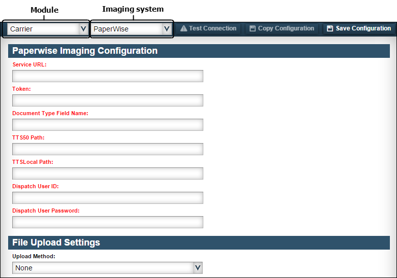 Integrating with the PaperWise imaging service :: Trimble Web Products