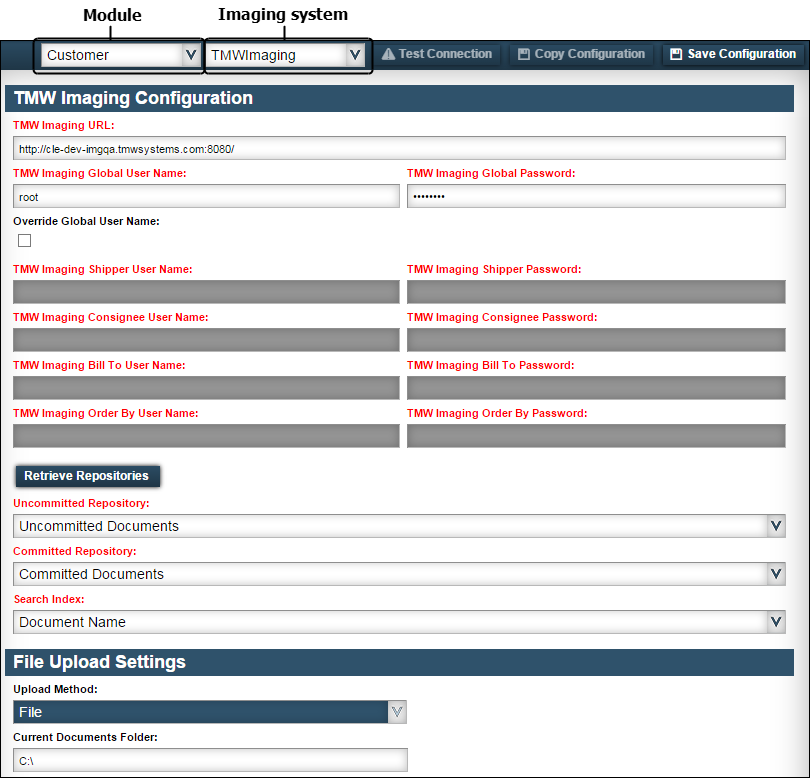 Integrating with the Trimble Transportation Imaging service :: Trimble ...
