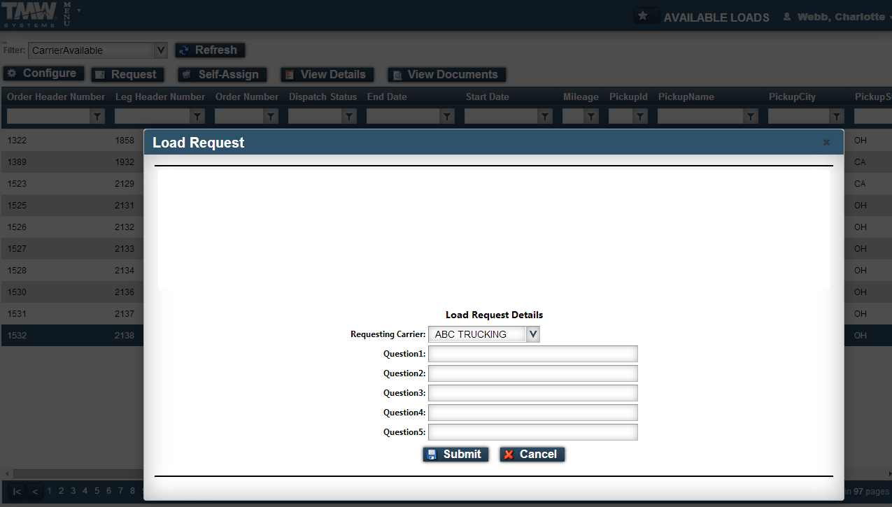 Designing notification e-mail templates :: Trimble Web Products