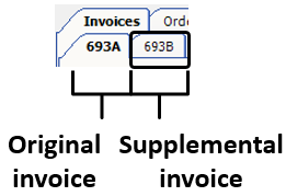 Creating additional or stand-alone invoices :: TMW Back Office