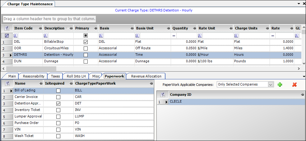 Setting up paperwork tracking :: TMW Back Office Setting up paperwork tracking :: TMW Back Office