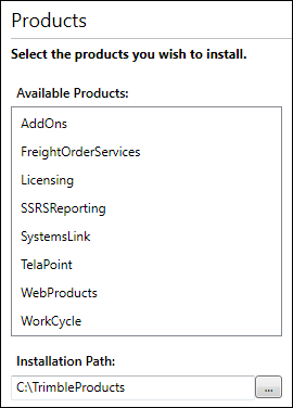 Installing components on the web applications server :: Trimble Web ...