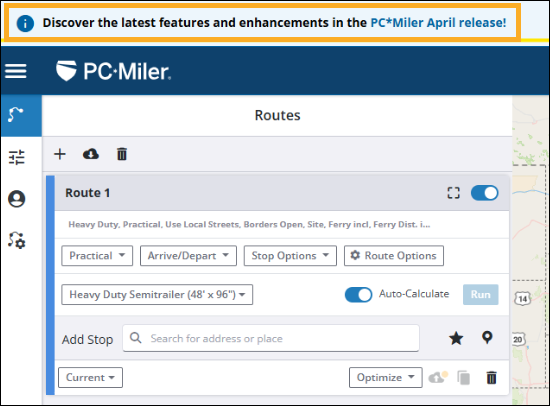 2025 Releases :: PCMiler Web
