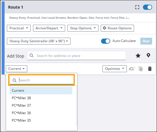2025 Releases :: PCMiler Web