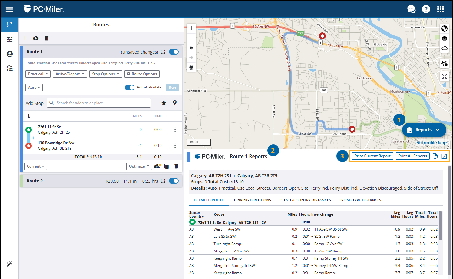 2025 Releases :: PCMiler Web
