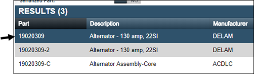 Working with substitute, superseded, and cross-reference parts :: Fleet ...