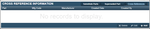 Working with substitute, superseded, and cross-reference parts :: Fleet ...