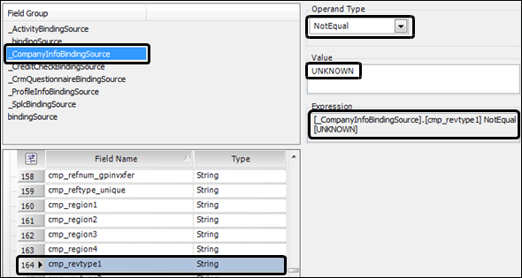 Using rules to restrict field values :: TMW Back Office