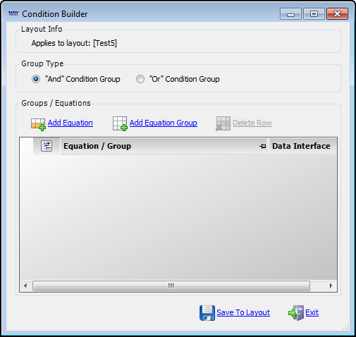 Applying conditional editing :: TMW Back Office