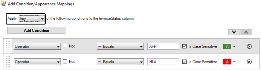 Color-coding dispatch statuses :: TMW Back Office