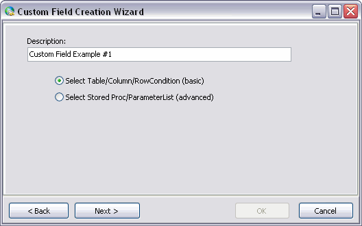 Return macro field types :: TruckMate Online Help