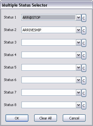 Managing filters :: TruckMate Online Help