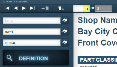 Working with vendor parts :: Fleet Maintenance