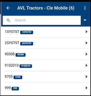 Managing the appearance of TMW.Suite Go data grids :: Trimble Web Products
