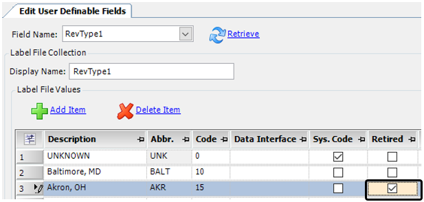 Using the label file to customize fields :: TMW Operations