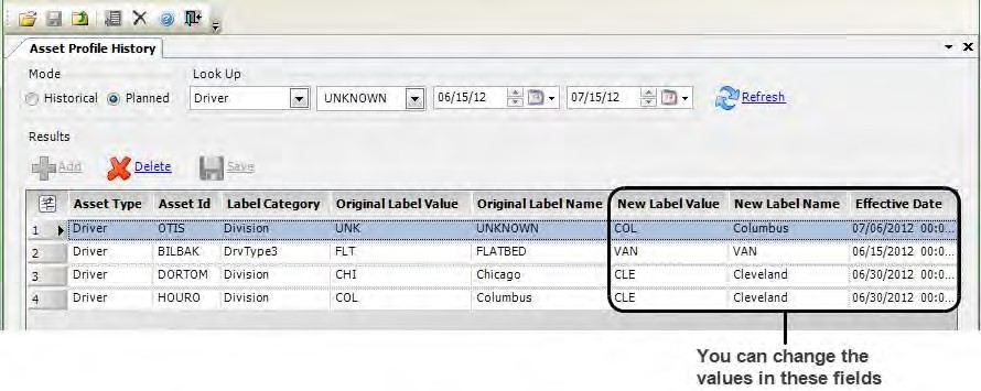 Making and tracking changes to profile classifications :: TMW Operations