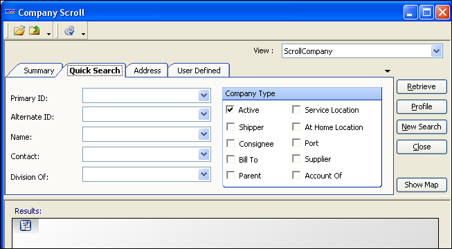 Basic order entry :: TMW Operations