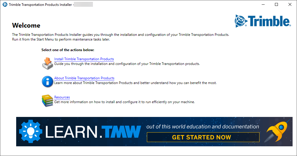 Installation overview :: Trimble Web Products
