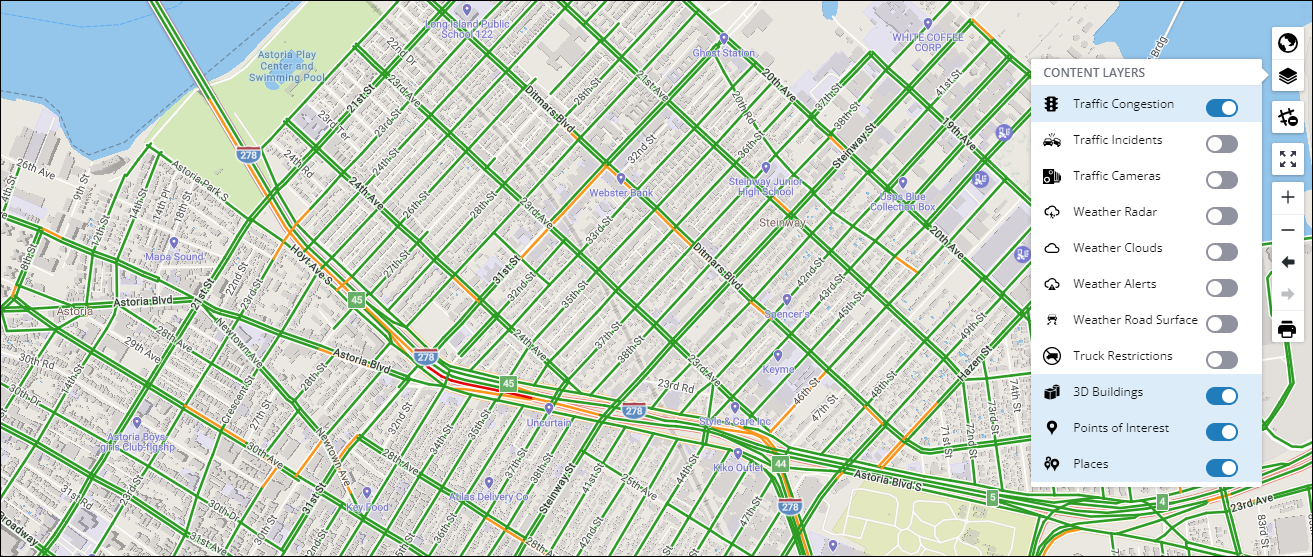 Traffic :: PCMiler Web