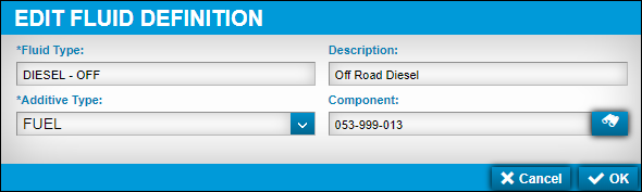 Edit meter types or fluid types :: Fleet Maintenance