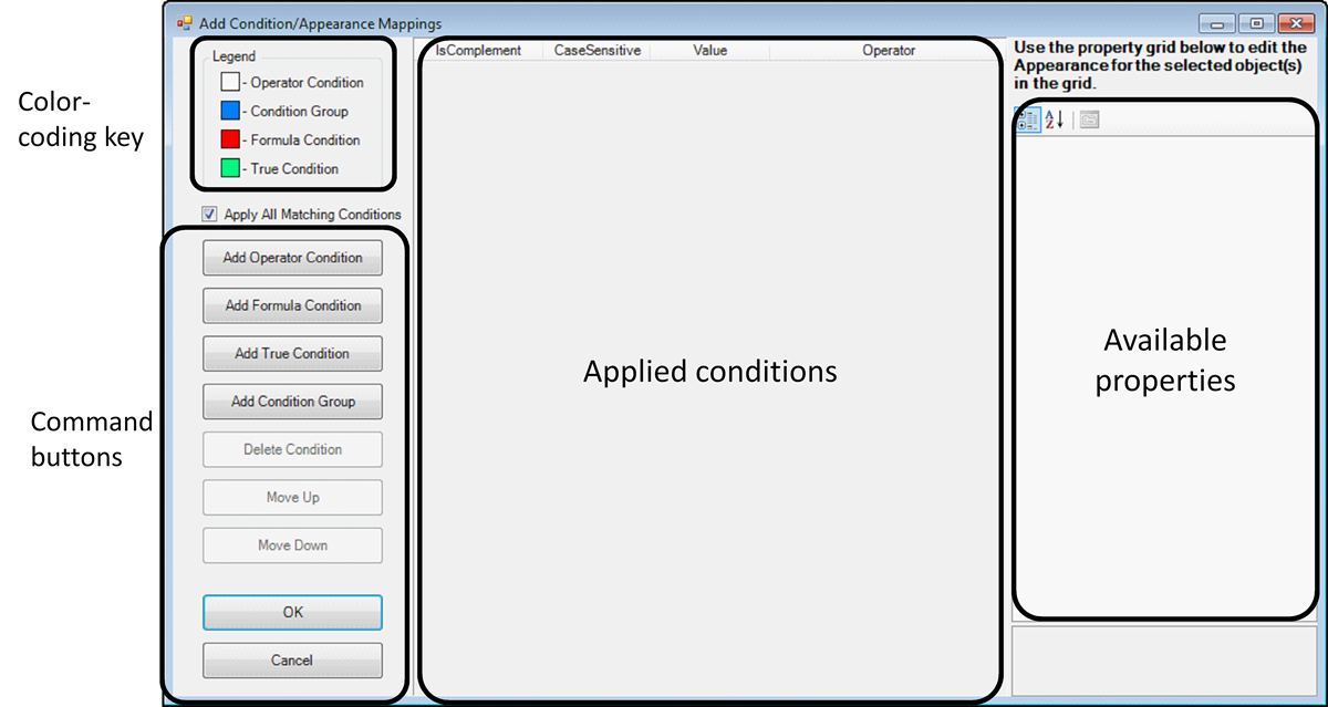 Applying conditional formatting :: Trimble eManifest