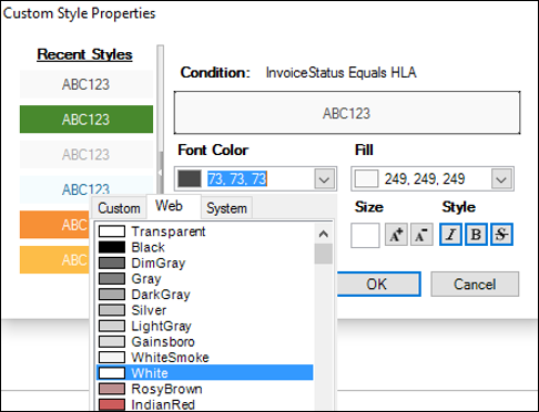 Color-coding dispatch statuses :: TMW Back Office