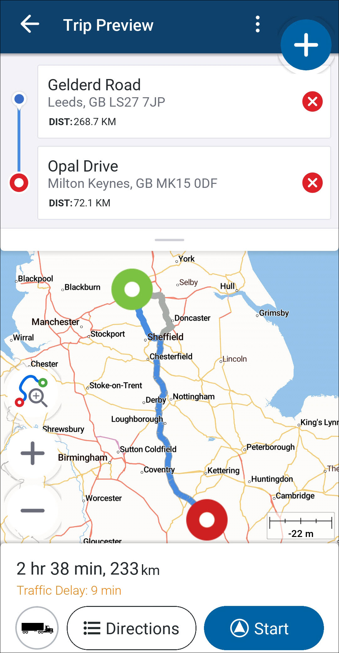 Preview your trip :: CoPilot