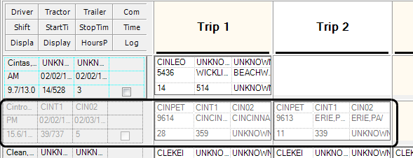 Showing terminated drivers :: Fuel Dispatch