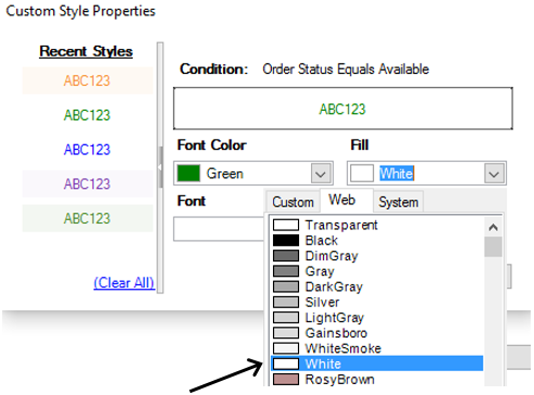 Color-coding dispatch statuses :: Fuel Dispatch