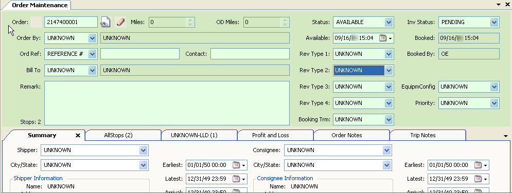 Creating a new layout :: Inventory Services
