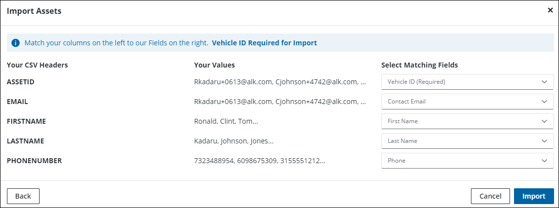 Add Assets and Assign Licenses :: Account Manager