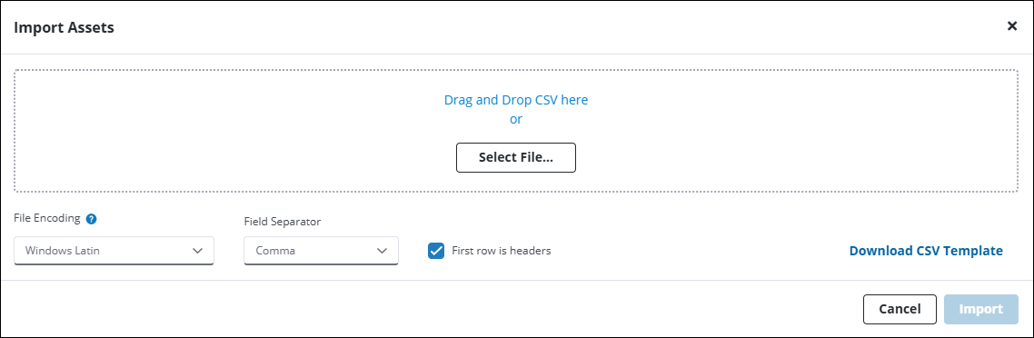 Add Assets and Assign Licenses :: Account Manager