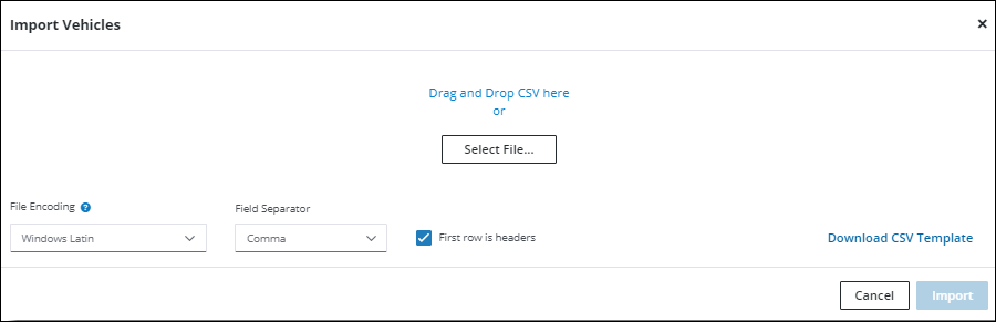 Vehicles :: Account Manager