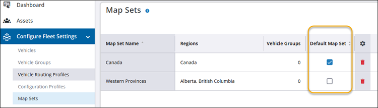 Default Settings :: Account Manager